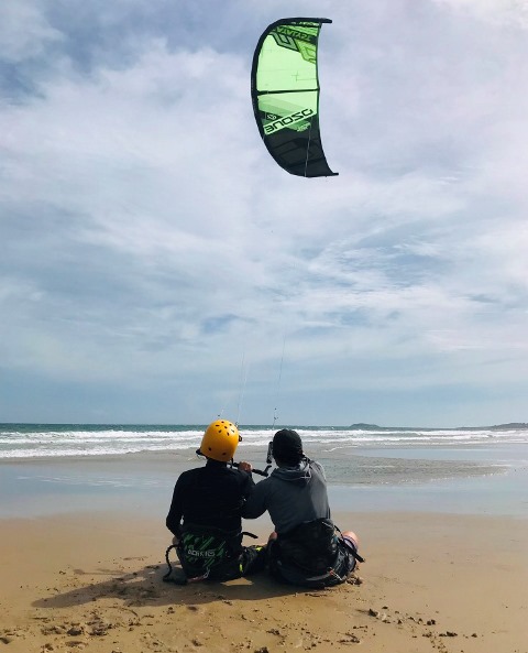 How the Length of Lines Effect to Kite's Power? - UW Kite Surf